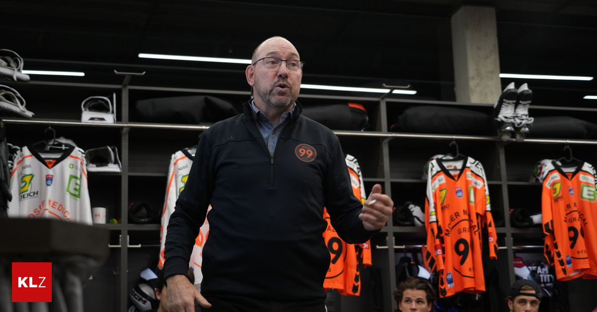 Eishockey: Dan Lacroix: Der Mann, der Graz nach oben führen soll