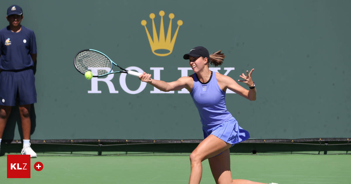 Tennis-Ass Lilli Tagger: „Ich habe gesehen, dass ich mit den Besten ...