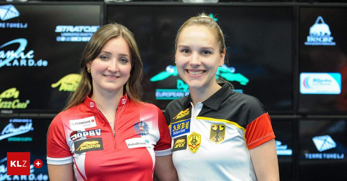 Billard: Lena Primus überrascht in Slowenien und holt EM-Silber