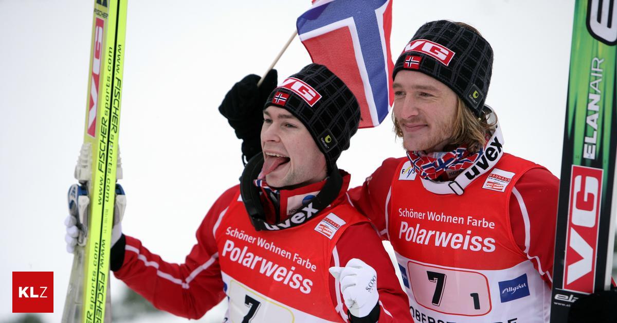 Anzugskandal: Drei ehemalige norwegische Skisprung-Stars geben früheren ...