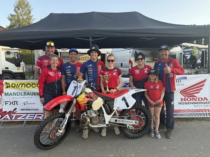 Motocross: Michael Kratzer raste mit Doppelsieg zur Gesamtführung