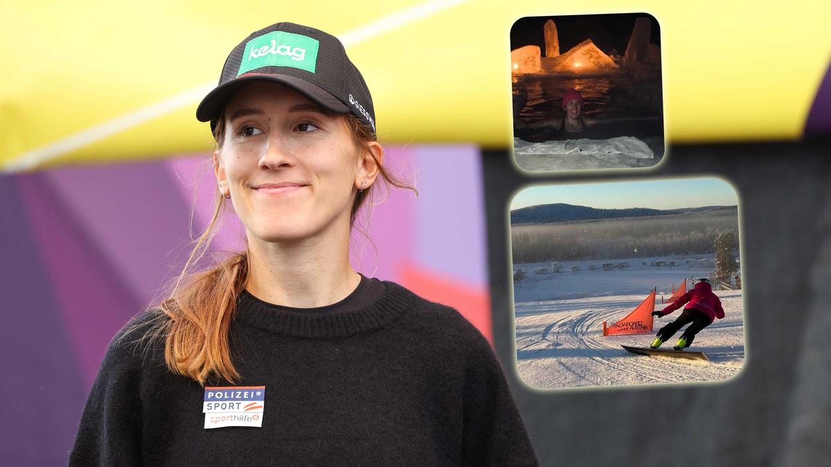 Kärntner Snowboarderin: Daniela Ulbing: „Ohne kämpfen zu können ...