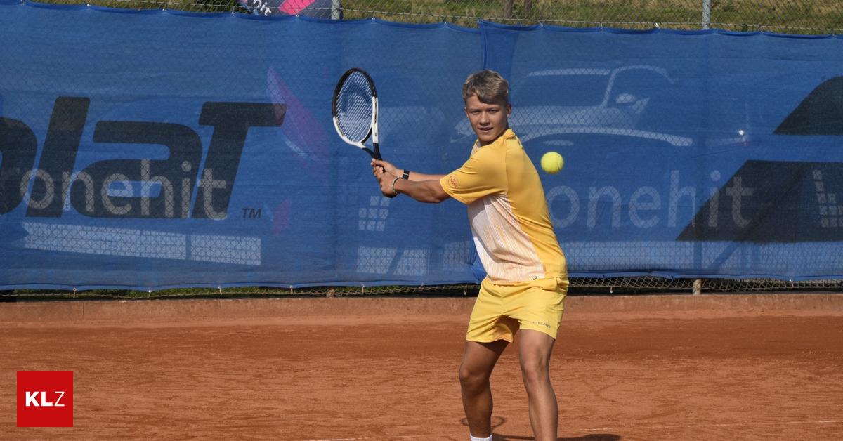 Tennis-Nachwuchshoffnung: Sebastian Pock schaffte es mit dem Masters ...