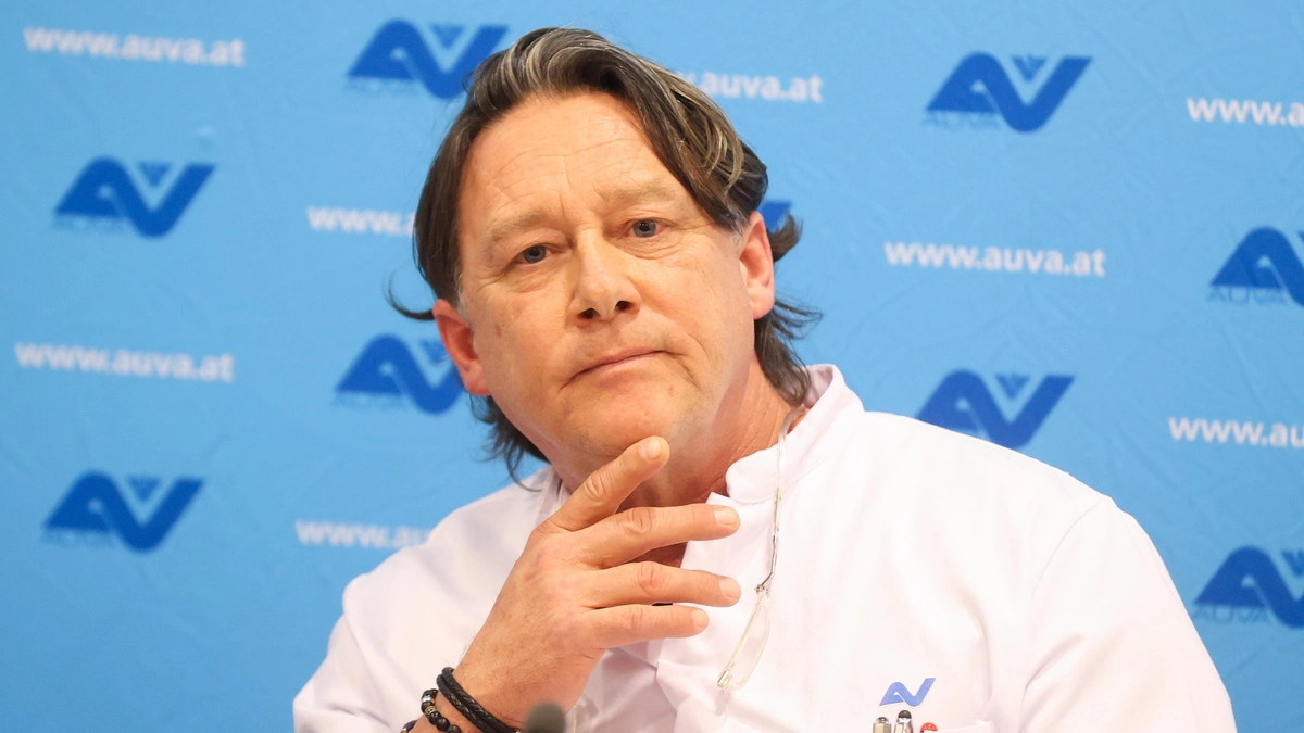 „Sturm-Doc“ Jürgen Mandl feiert seinen 60. Geburtstag