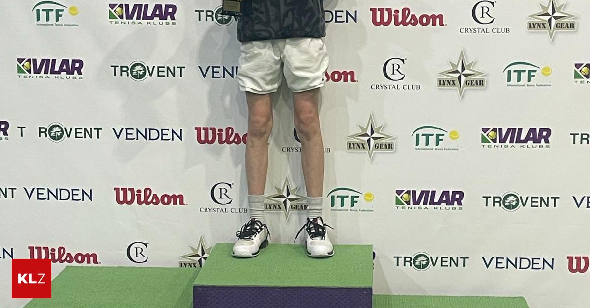 Nachwuchssportlerwahl: Tennis-Nachwuchs-Ass Moritz Freitag träumt von ...