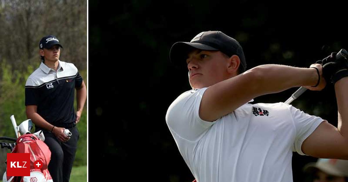 Golf: Moritz Russling: Kärntner Youngster und der Traum vom Ryder Cup