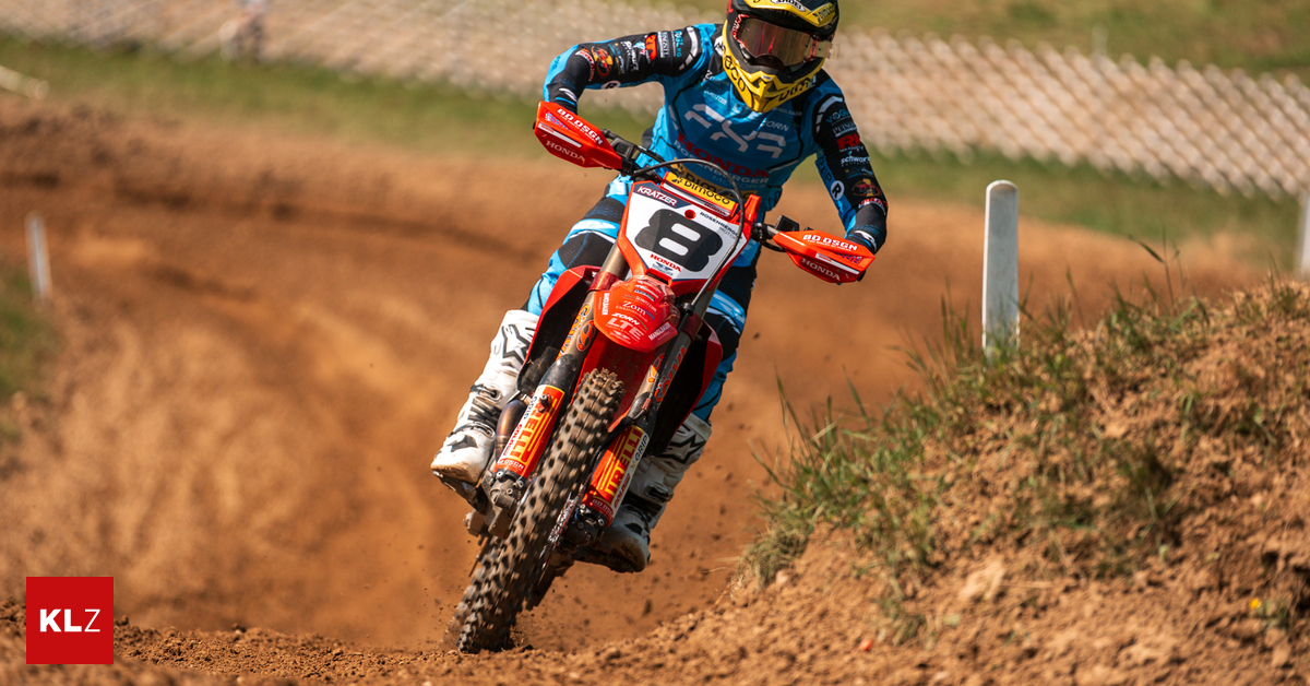 Motocross: Michael Kratzer raste mit Doppelsieg zur Gesamtführung