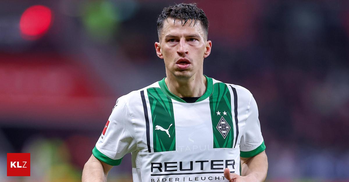 Möglicher Gladbach-Abschied: Stefan Lainer ein Thema bei Sturm?