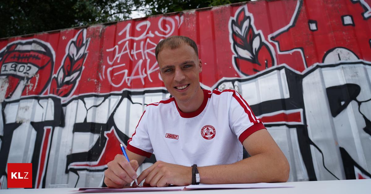 GAK-Stürmer Alexander Hofleitner: „Habe mich fürs Abenteuer entschieden“