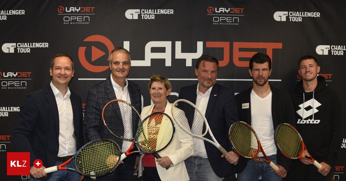 Das drittgrößte Tennis-Turnier Österreichs in Bad Waltersdorf geht in ...