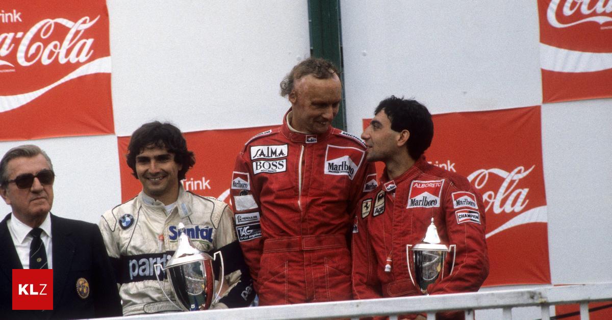 Vor 40 Jahren: Niki Lauda: Seine große Sternstunde am Österreich-Ring