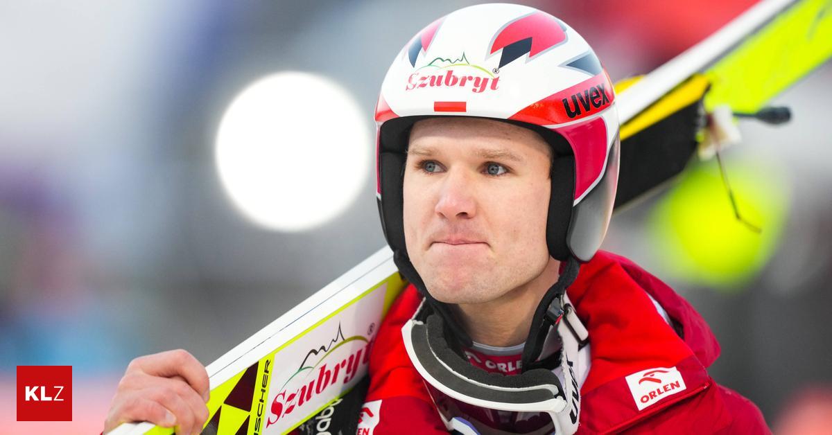 Skispringer Andrzej Stekala outet sich nach Tod seines Partners: „Habe ...