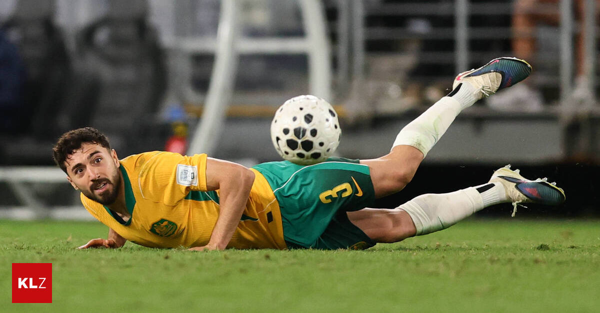 Der GAK bei der WM: Jacob Italiano will mit Australien überraschen