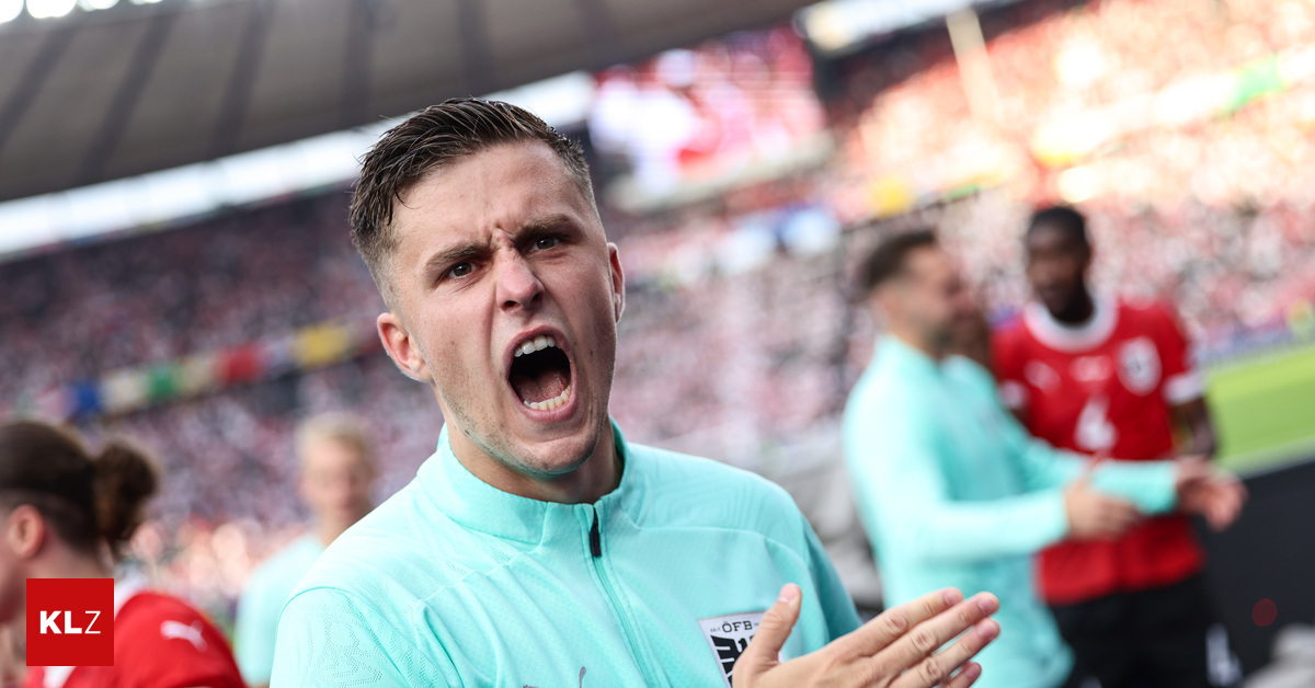 ÖFB-Nationalteam: Christoph Baumgartner: „Momente, die du in einem ...