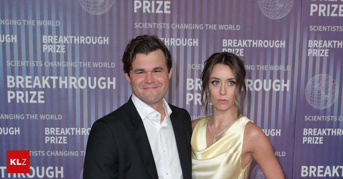 Schach-Superstar Magnus Carlsen und seine Freundin heiraten dieses ...
