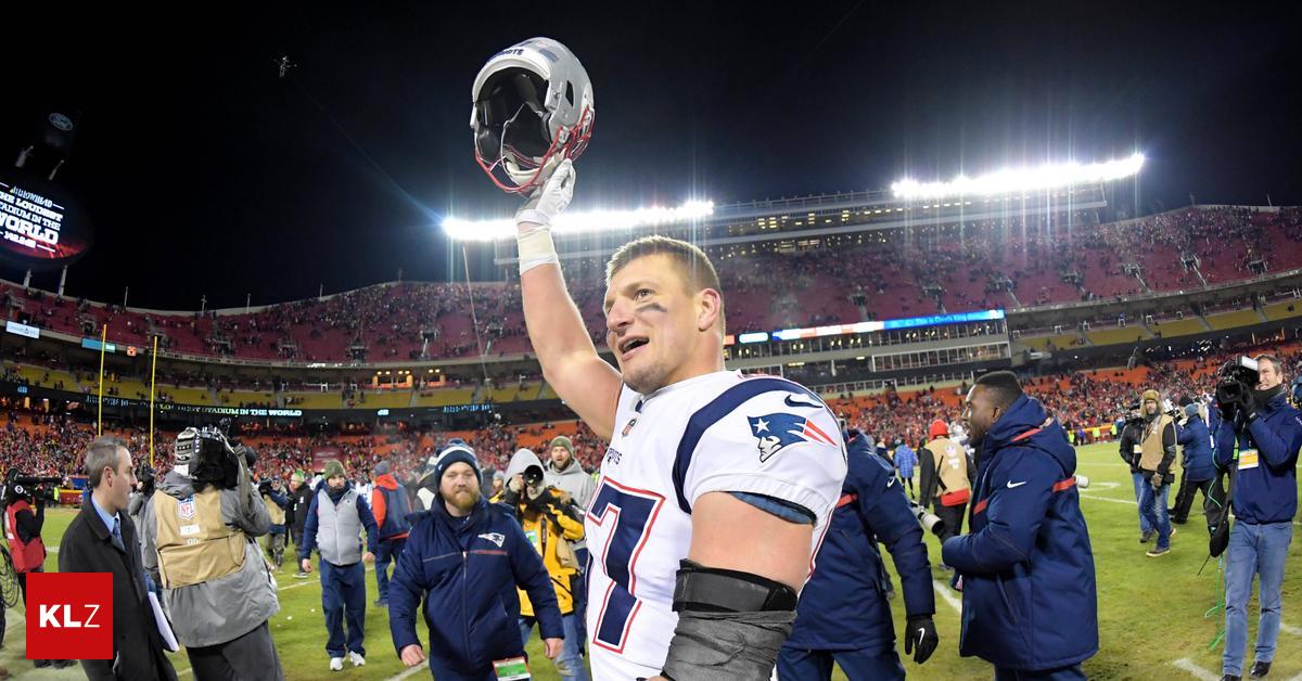 American Football: Rob Gronkowski noch einmal ein New England Patriot
