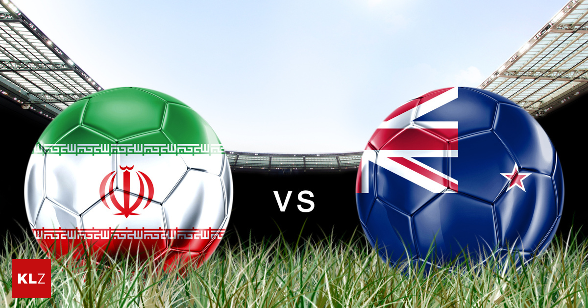 Fußball-WM: Ab 3 Uhr live: Iran gegen Neuseeland