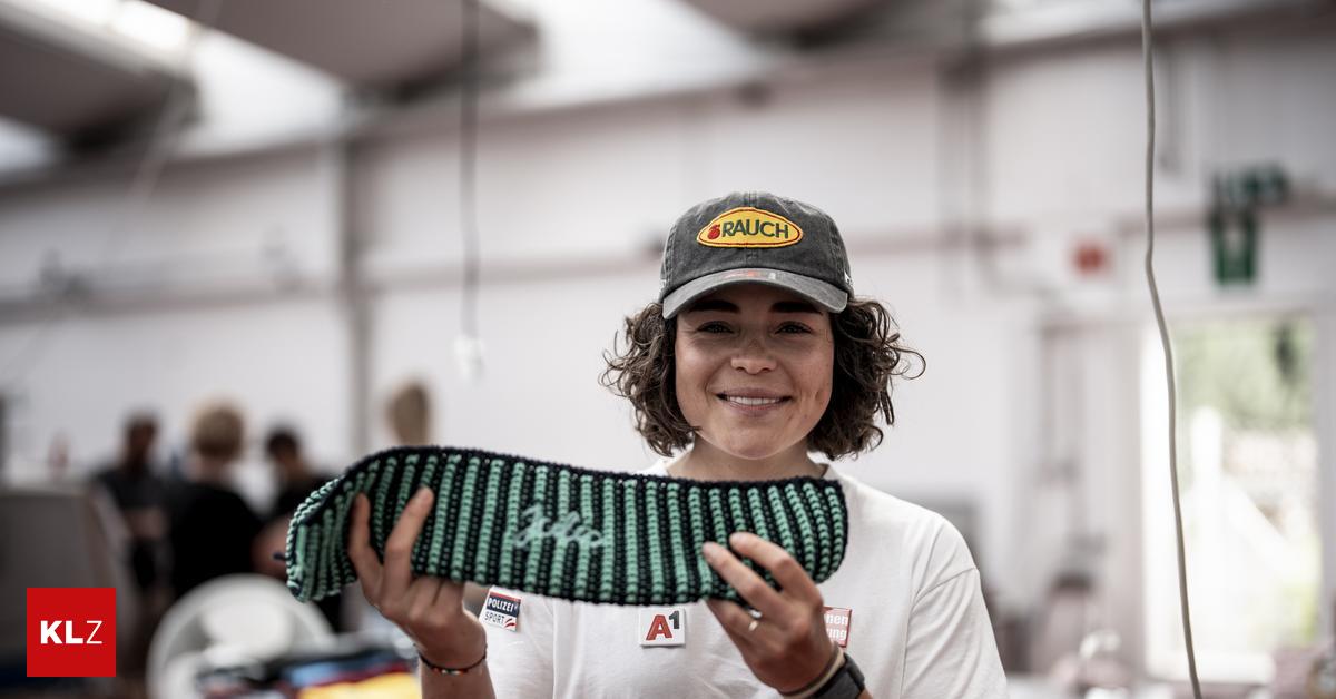 ÖSV-Ass Julia Scheib entwarf eigene Linie und greift im Super-G an