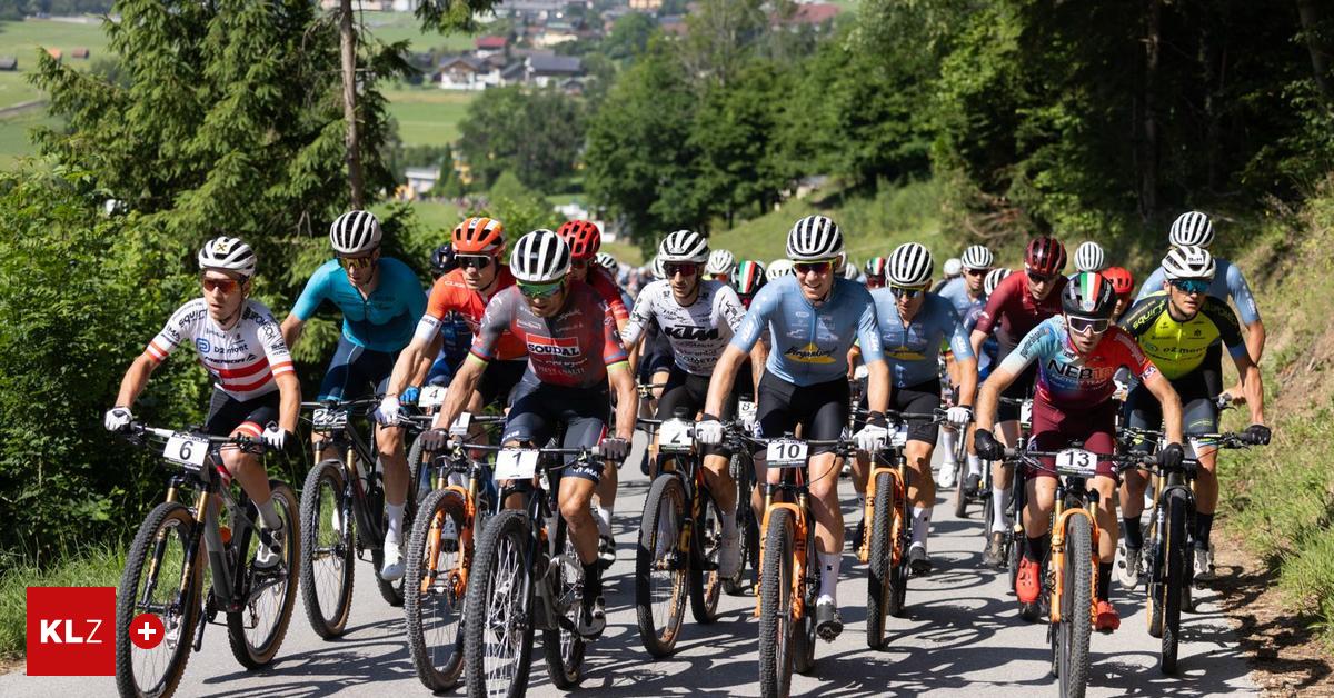 Alpentour Trophy: Pernsteiner ist zurück auf dem Mountainbike und ...