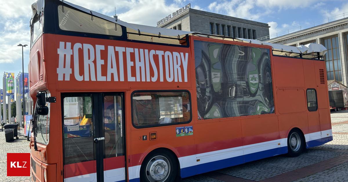 UEFA Euro 2024: Der „Oranjebus“: Ein Bus, der zur Legende wurde