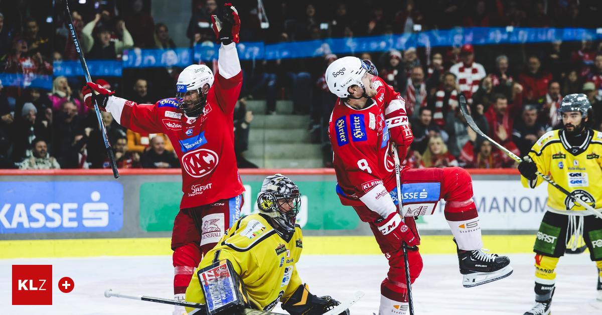 Pustertal – KAC | 19.30 Uhr: Die Rotjacken wollen in Spiel vier den ...