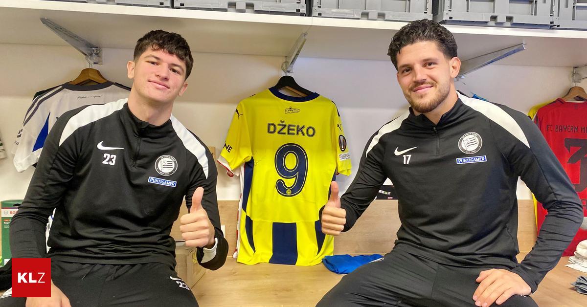 Vor Sturm gegen LASK: Bei Emir Karic und Arjan Malic schlagen zwei ...