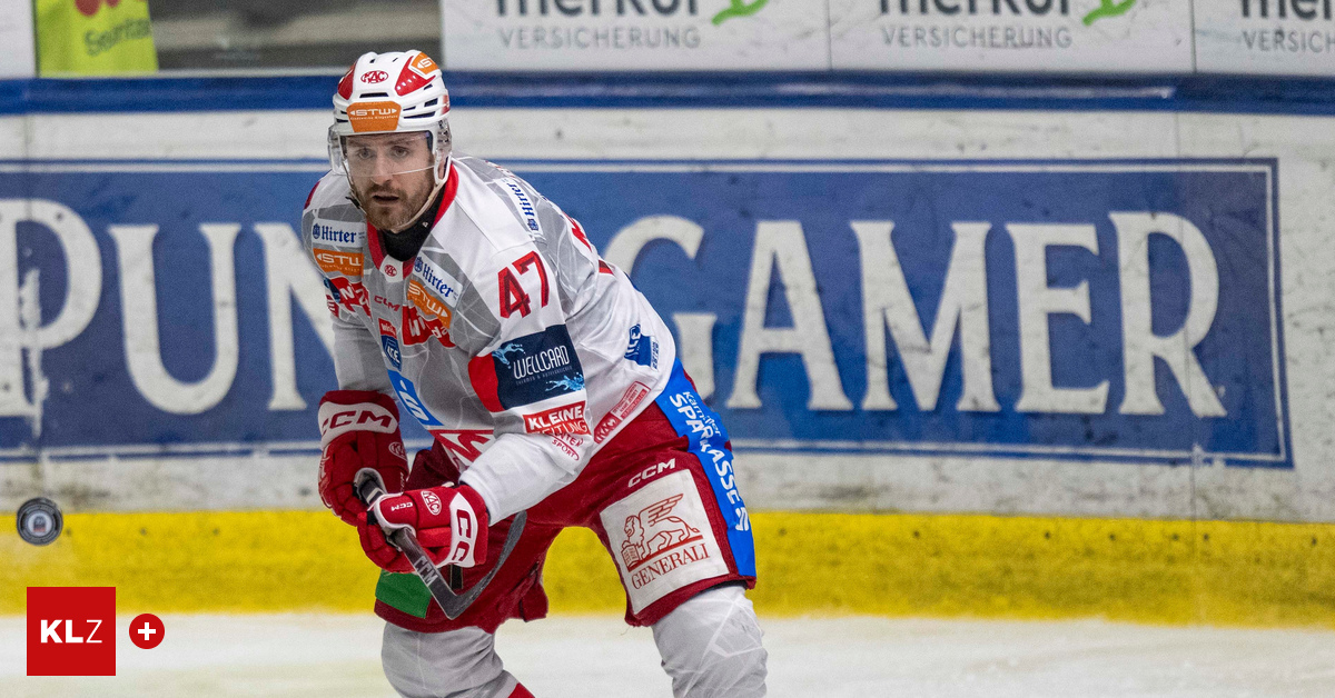Kollaps bei Eishockey-Playoff: Zustand von KAC-Spieler Murray soll ...