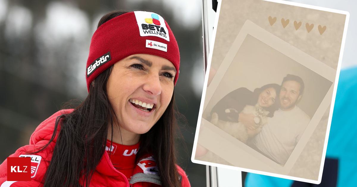 Ski-Traumpaar im ÖSV: Stephanie Venier über Beziehung mit Christian ...