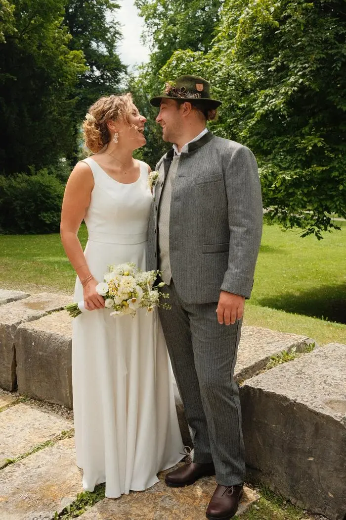 In St. Anton: Olympiasieger Valentin Bontus heiratete seine Freundin