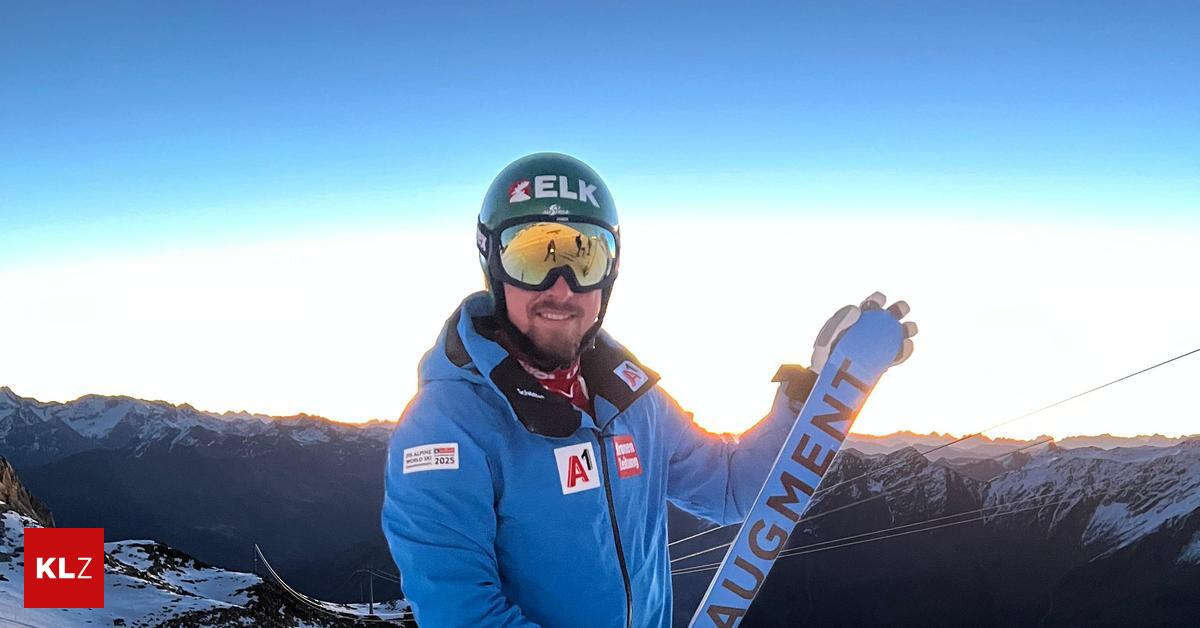 Ski alpin : Max Franz, die Rückkehr auf Ski und das, was noch fehlt