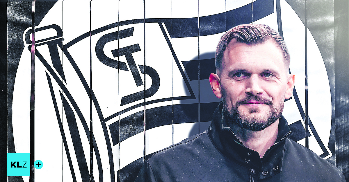 Neo-Sturm-Trainer: Mit Fabio Ingolitsch holte sich Sportchef Michael ...