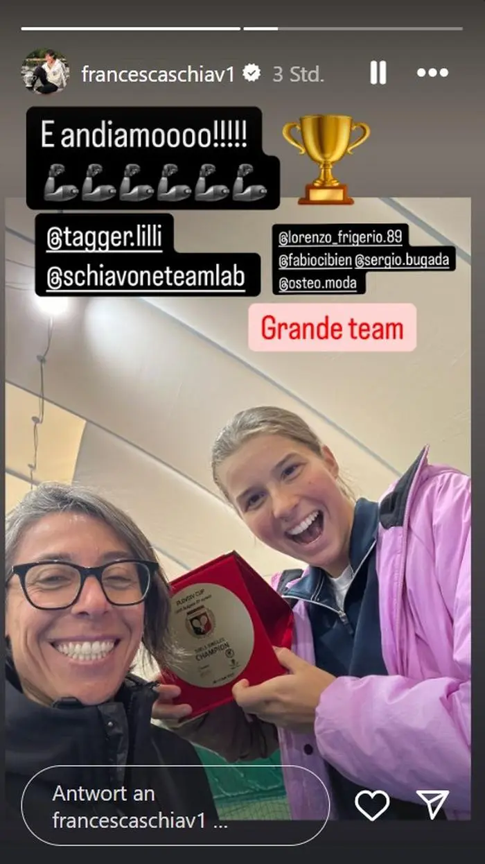 Tennis-Toptalent Lilli Tagger holt nächsten Titel und ist weiter auf ...