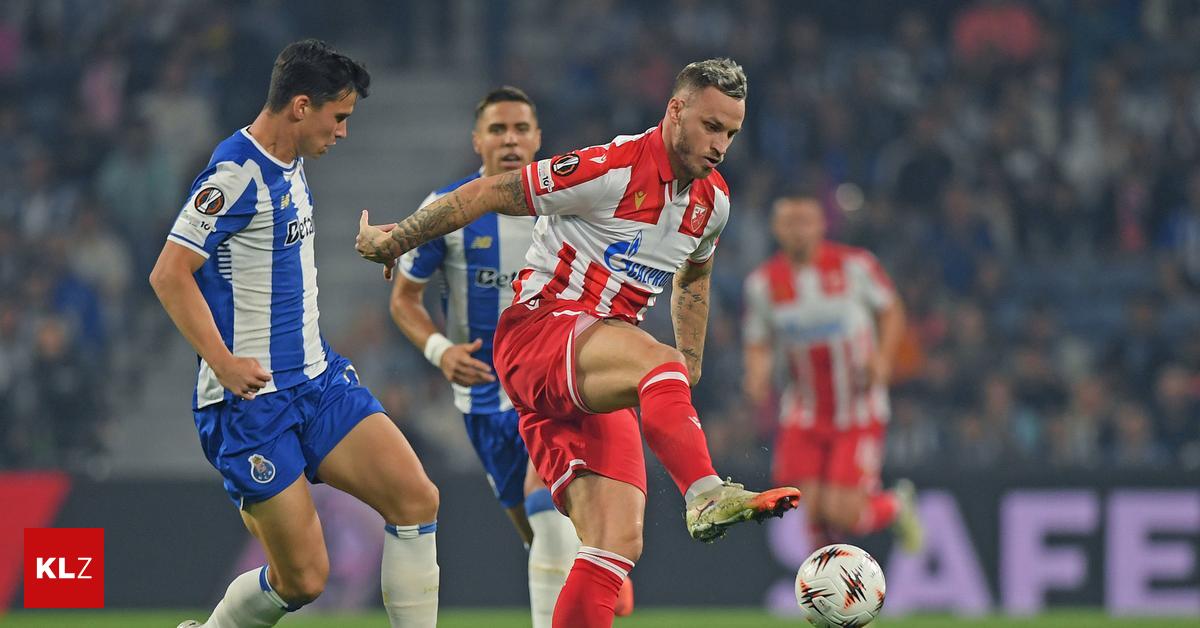 Marko Arnautovic warnte in der Kabine von Roter Stern vor dem SK Sturm