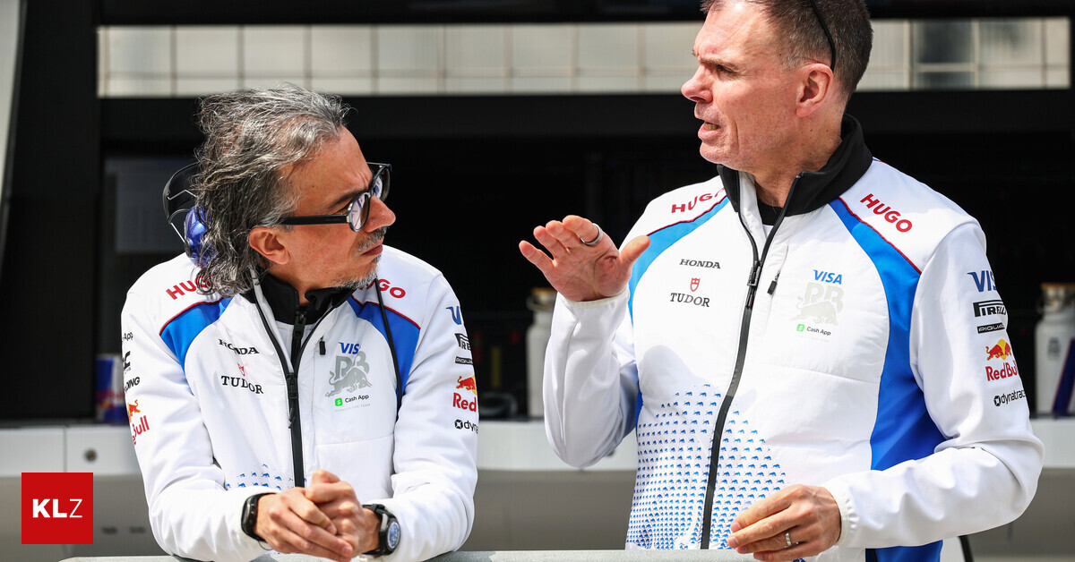 Formel 1: Laurent Mekies nun an der Spitze von Red Bull Racing