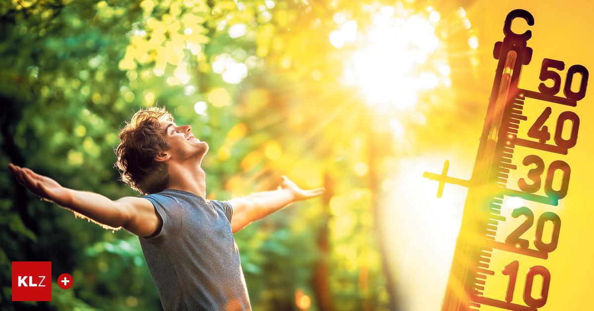 Hitzewelle 2025? So heiß könnte es wirklich in Österreich werden