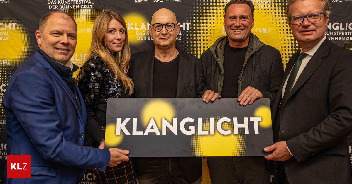 Klanglicht: Der Empfang vor dem Augenschmaus