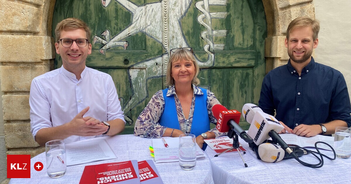 Landtagswahl: Klimt-Weithaler peilt drei KPÖ-Sitze im Landtag an