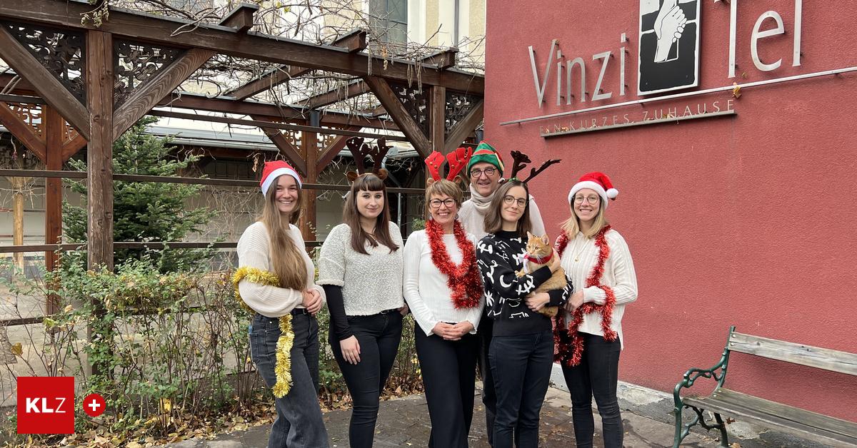Steirische Sozialeinrichtungen: Weihnachten im Kreise der Ersatzfamilie