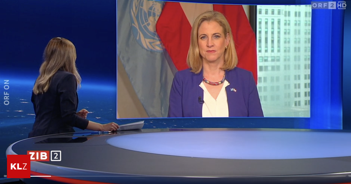 Meinl-Reisinger: „Donald Trump verliert die Geduld mit Putin“