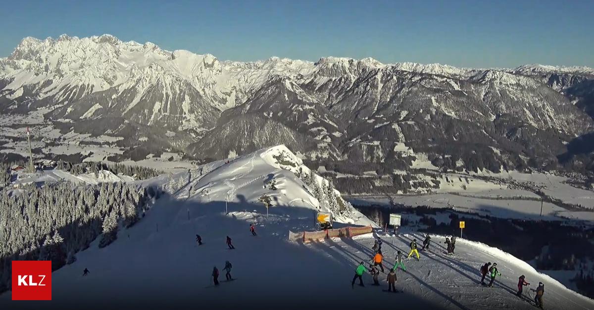 Minus 20 Grad in Lech: Auf Traumsonntag folgt ein Auf und Ab