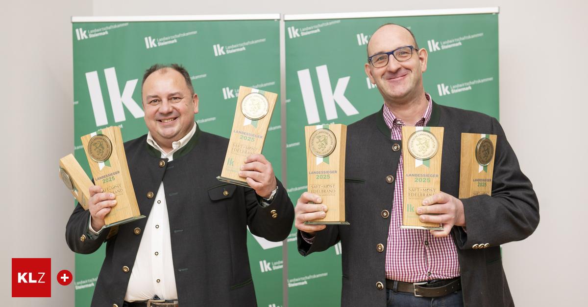 Steirer des Tages: 6-fache Sieger: Robert und Günter Peer brennen für ...