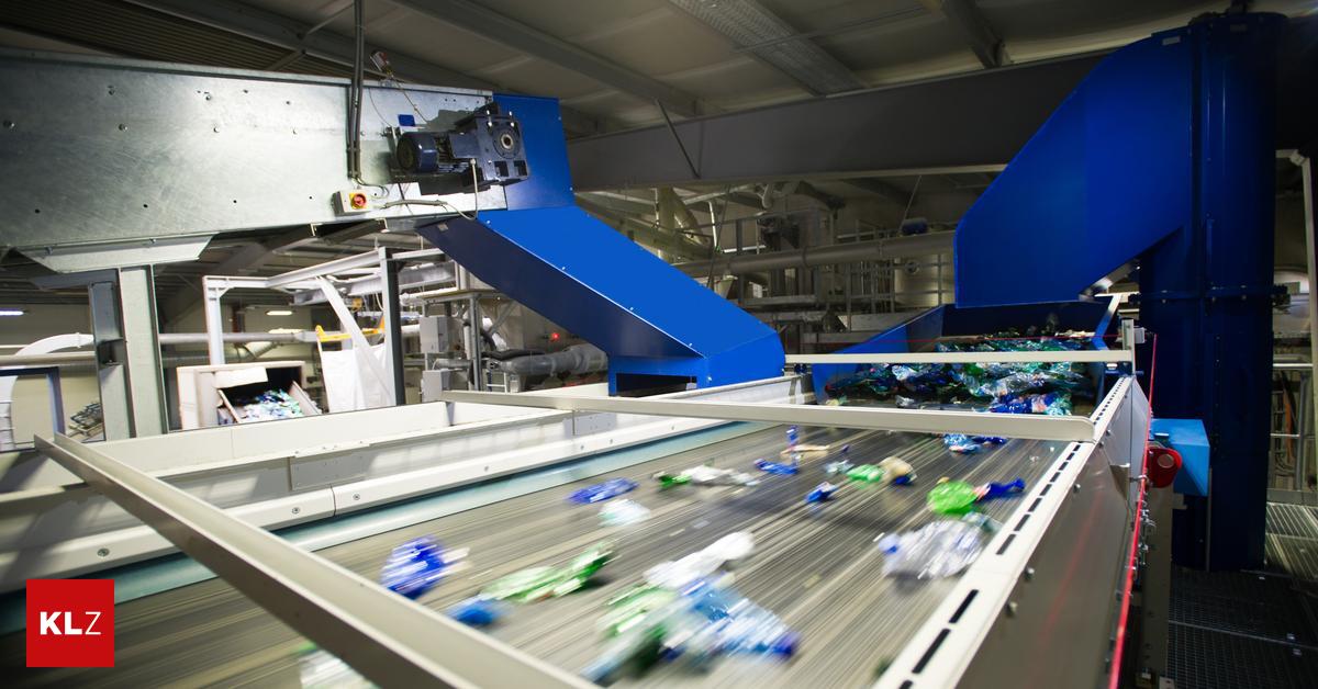 Pfandsystem: Das passiert mit unseren PET-Pfandflaschen