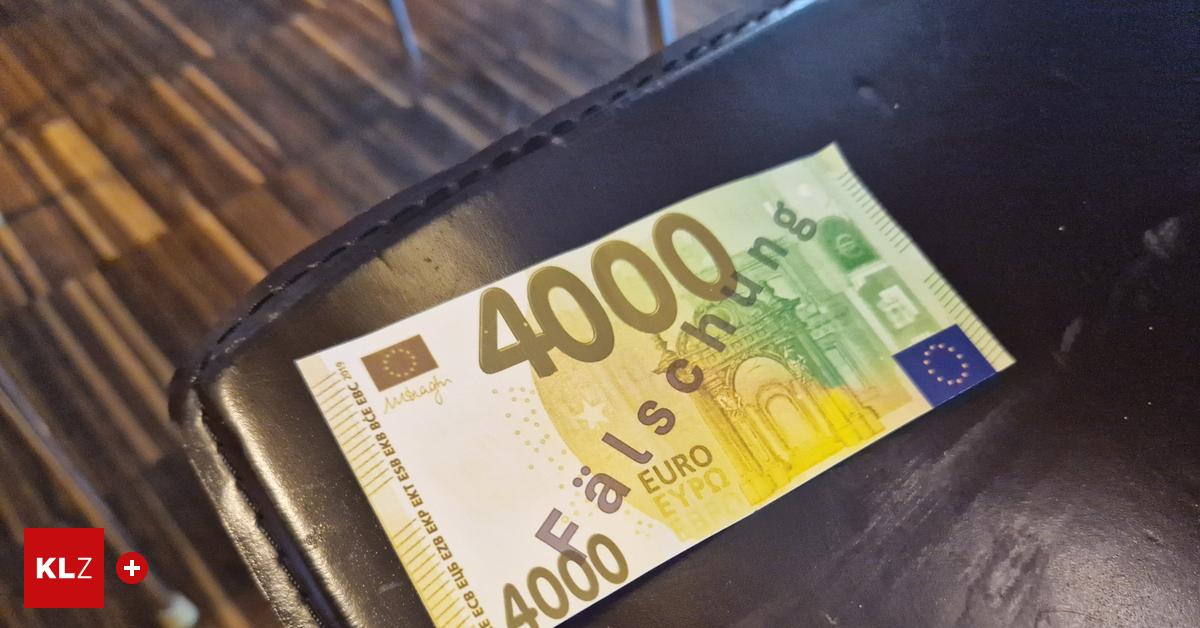 Grazer Klimapakt: Warum 4000-Euro-Scheine auf dem Grazer Schloßberg ...