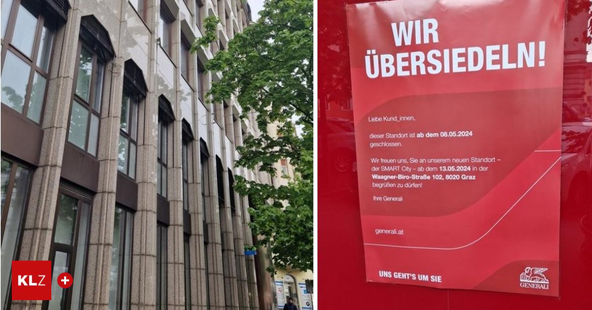 Jakomini/Herrengasse: Generali übersiedelt mit Grazer Zentrale – und ...