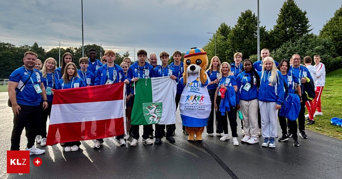 International Children‘s Games: Grazer Nachwuchssportler gewinnen drei ...