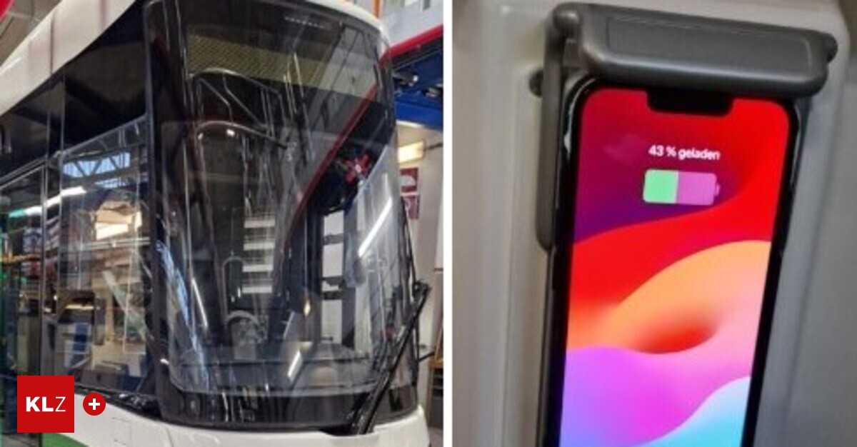 Am Montag: Huckepack kommt jetzt die erste neue Flexity-Bim mit ...