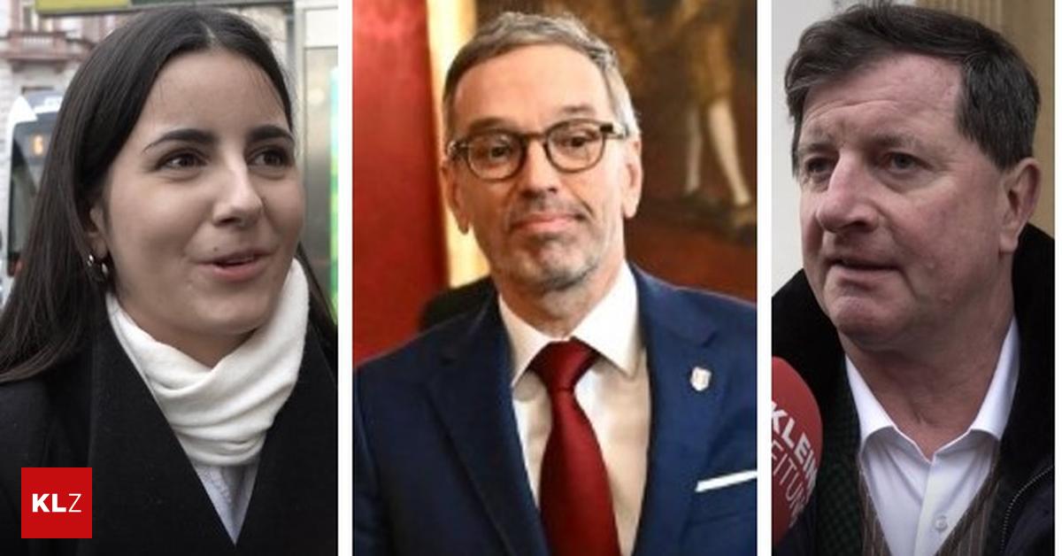 Umfrage: FPÖ-Chef Kickl als Kanzler? Dieses Szenario spaltet Graz