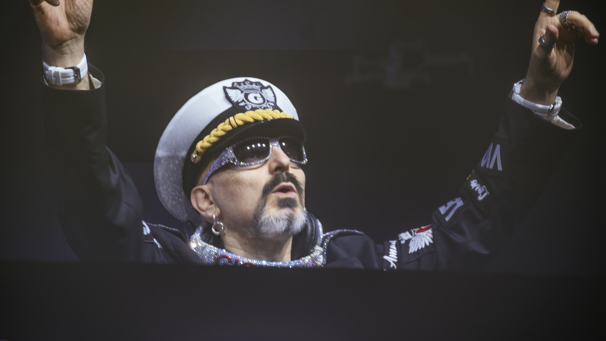 Gigi d‘Agostino in der Grazer Stadthalle: So war die Show