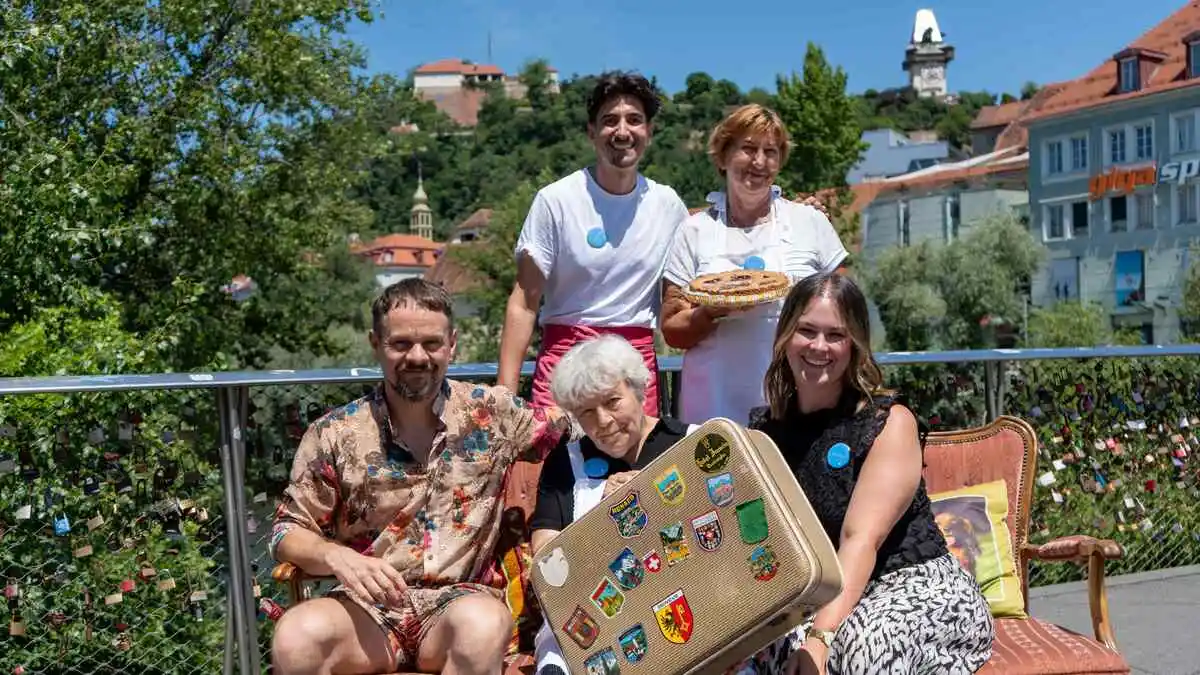 Stammgast-Ziel erreicht: „Vollpension“ in Graz: „Wir wurden überrannt ...