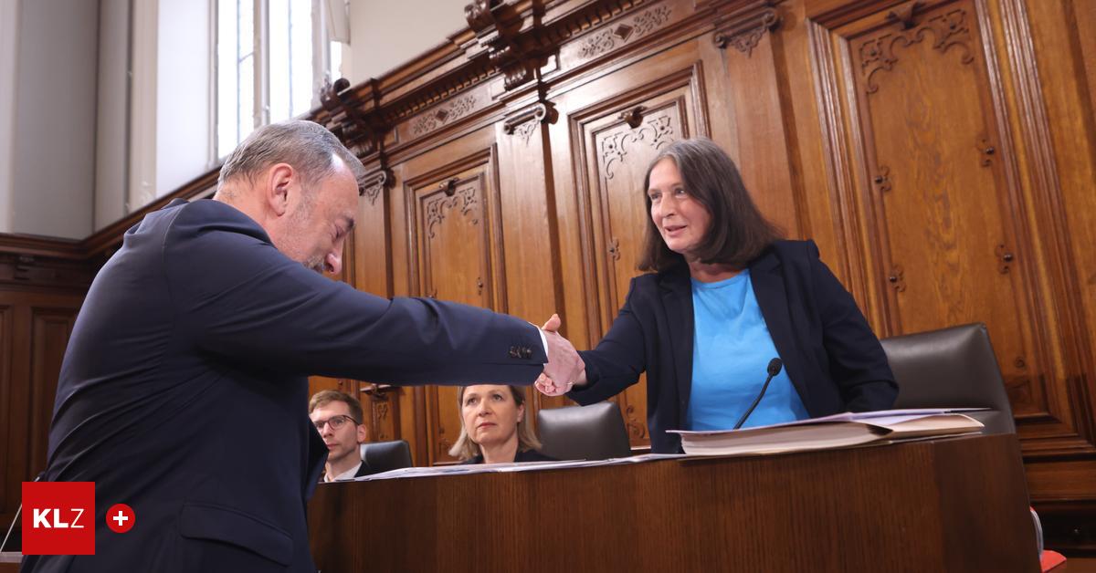 Einst Vizebürgermeister, jetzt Mandatar: Eisige Mienen: Die stille Rückkehr des Mario Eustacchio ...